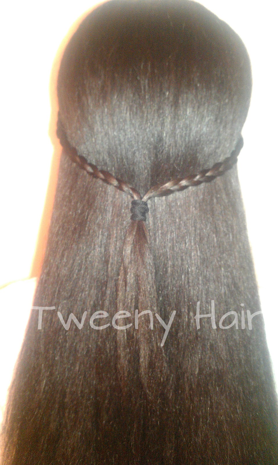 Beads, Braids and Beyond: Guest Post: Straightened Natural Hair for a Cut