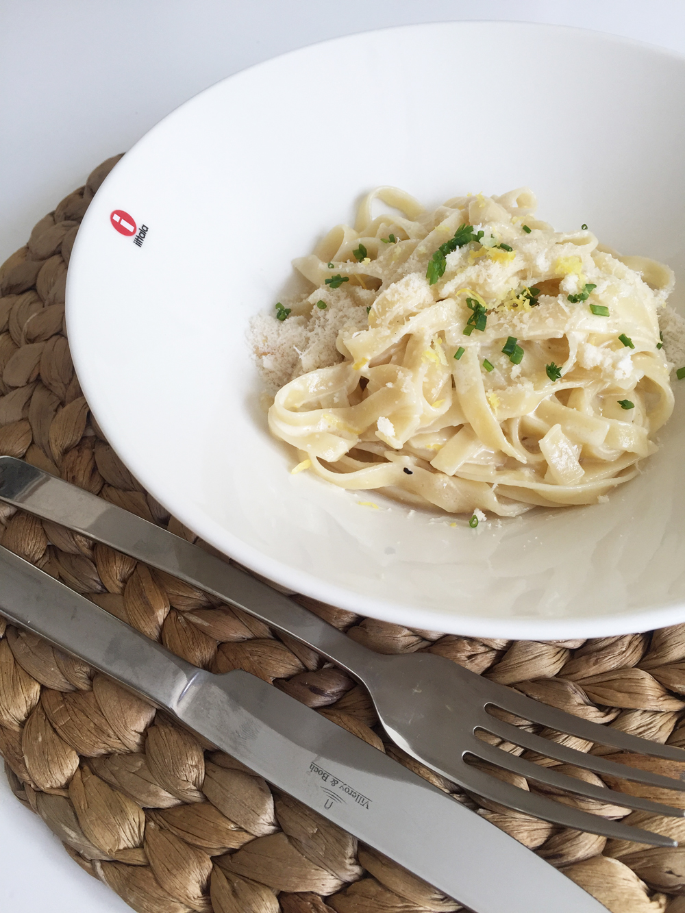 Taikakaulin: Sitruunapasta