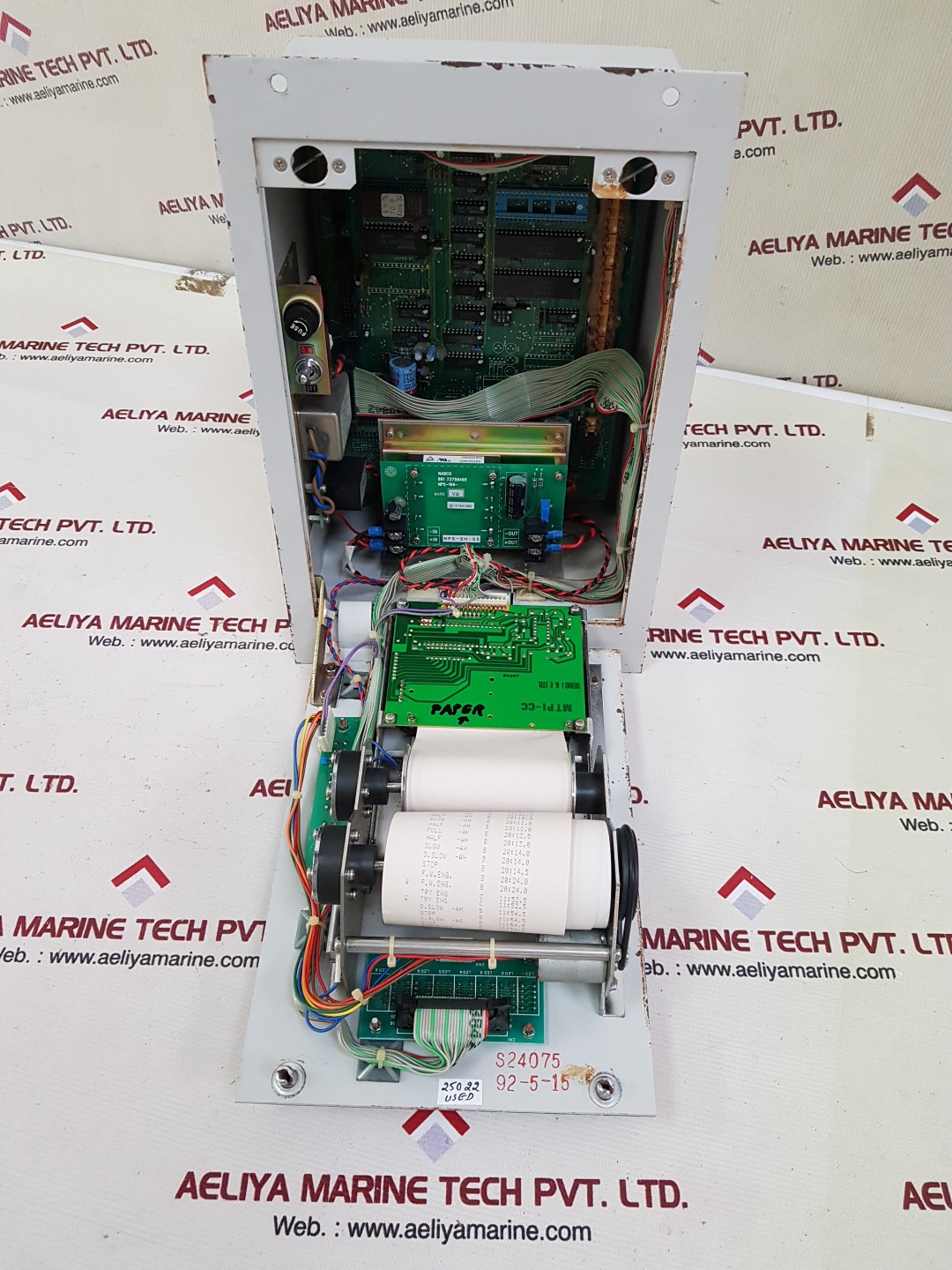 NABCO ML-800II TELEGRAPH LOGGER - Aeliya Marine