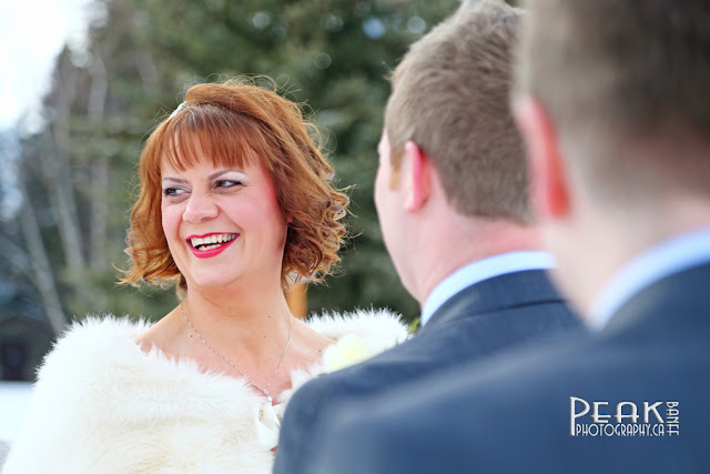 Alpine Peak Photography: Banff Wedding Photography - Janice & Sean