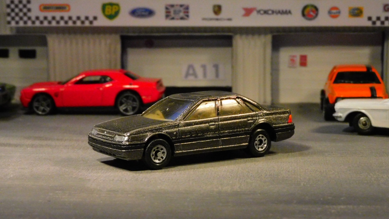 MATCHBOXPARK: Sterling v. Honda v. Rover?