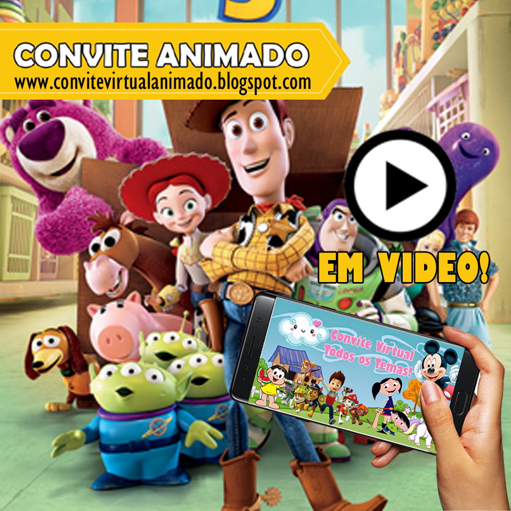 Convite Animado - Convite Virtual - Convite Digital ~ Convite Virtual ...