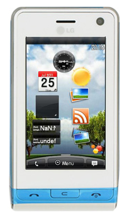 LG 3G Phones Sri lanka: Full touch 3G Phone ( 5MP Digital Camera )