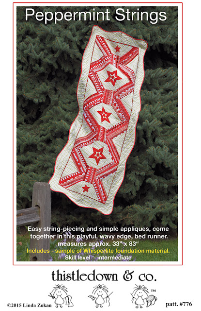 Thistledown and Company quilts: For you ....A tutorial on String ...