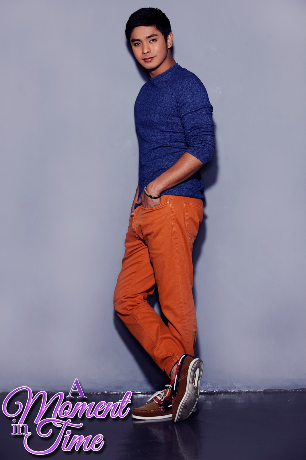 Man Central: Coco Martin: In Casual Wear