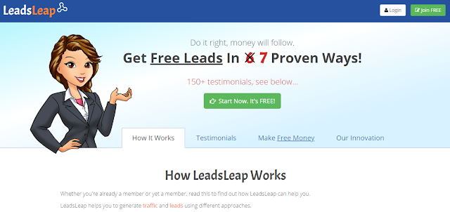 Leadsleap Review - Tutorial and Guide - Legit Paying Site - Work At ...
