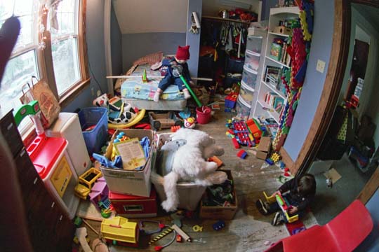 Kids' Rooms: When Mess Takes Over - Life Unstyled