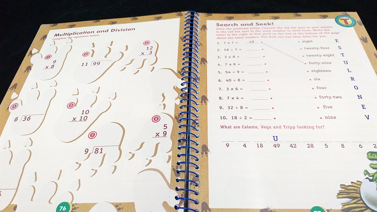 Kid Books Blog: 460.Summer Vacation Grade 4 Activity Book