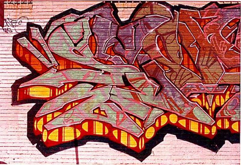 Graffiti Soul: The beautiful Graffiti Design