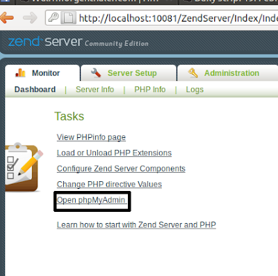 Informasjonsviteren: Installing phpMyAdmin, Zend Framework Extras and ...