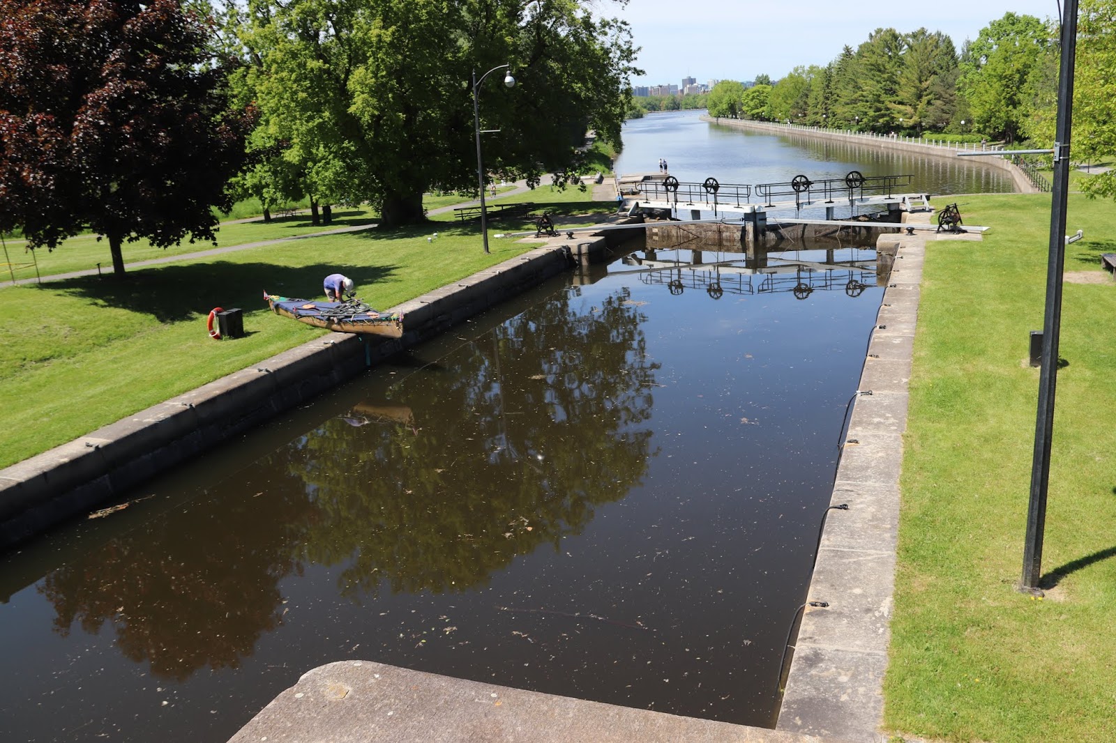 Memorials in Ottawa: Hartwells Lockstation