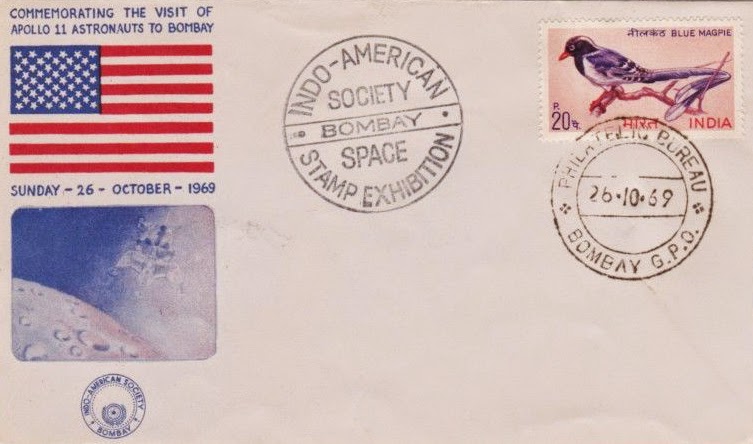 SPACE RELICS: Le Goodwill Flight Tour de l'équipage Apollo 11