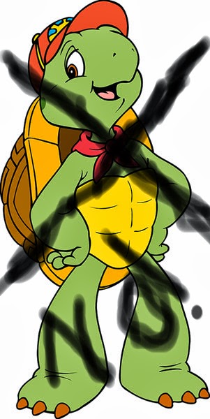 Franklin: Not the Turtle: Learn About Franklin, Who is Not a Turtle