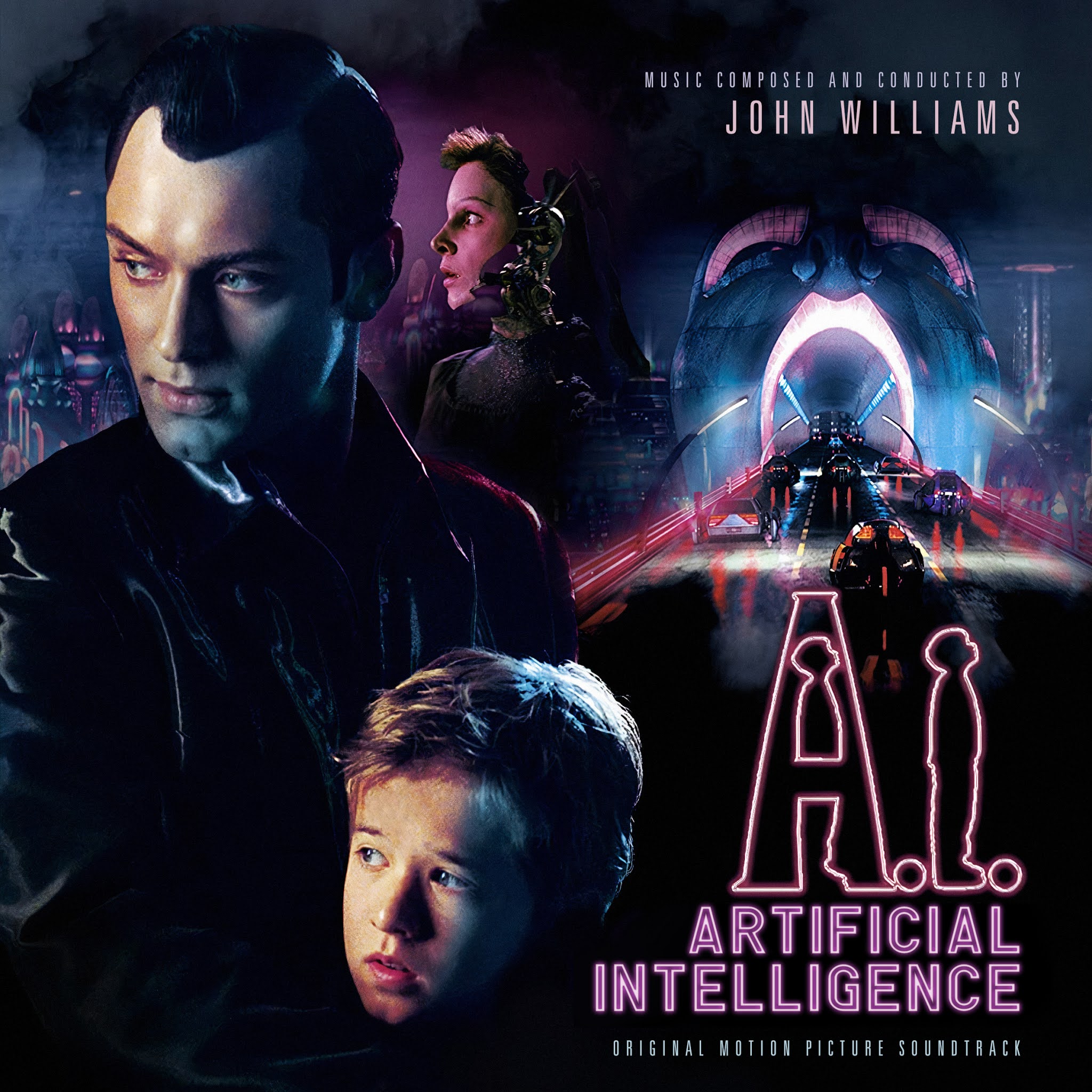 A.I. Artificial Intelligence (John Williams) | The Soundtrack Gallery: Custom Soundtrack Covers