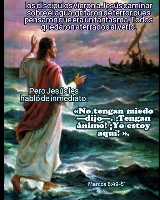 ANTOFAGASTA RELIGIOSA: LA BIBLIA: MARCOS 6