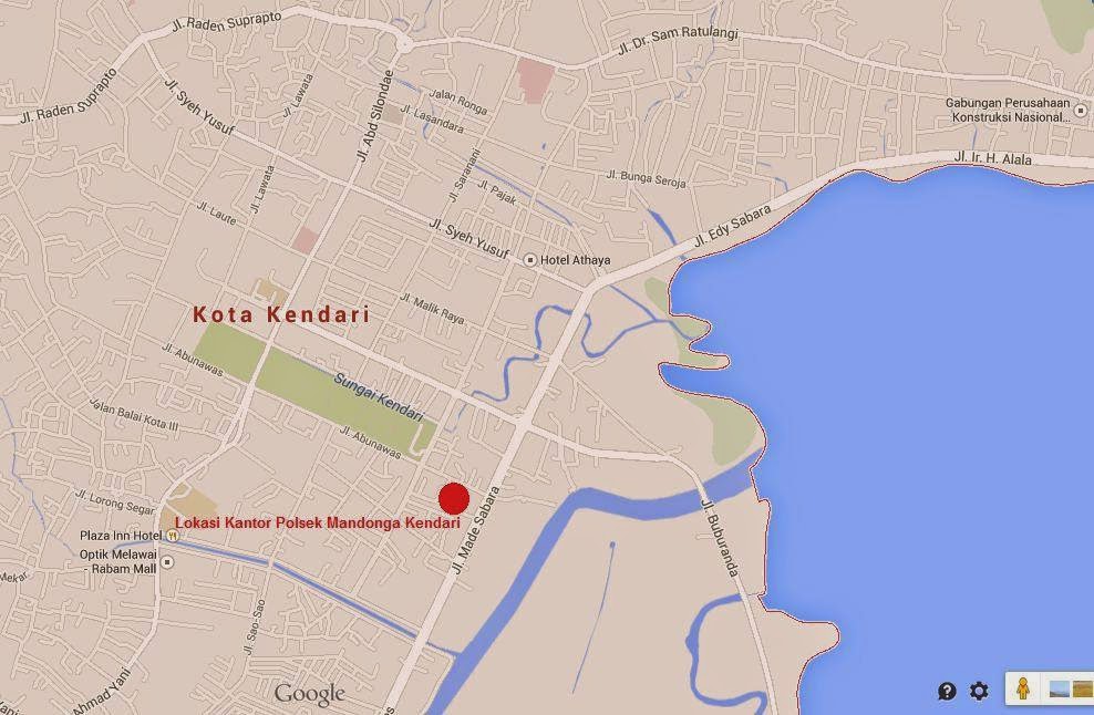Alamat Kantor Polsek Mandonga Kendari | Alamat Kota Alamat Kantor Polsek Mandonga Kendari | Alamat Kota