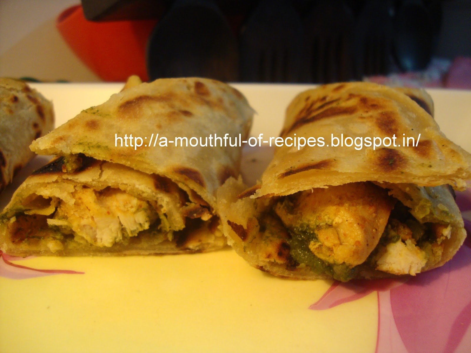 A Mouthful Of Recipes: 2012