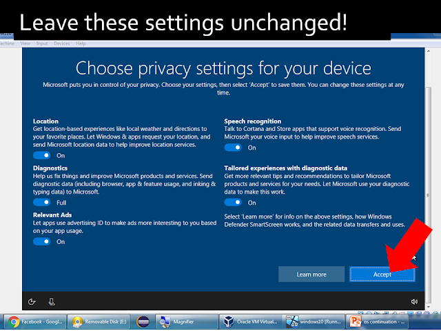 CS Basic Tutor : Activities for students: Windows 10 Installation