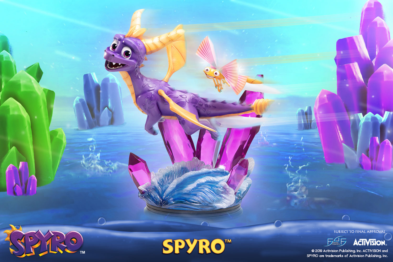 Spyro The Dragon - Spyro (First 4 Figures)