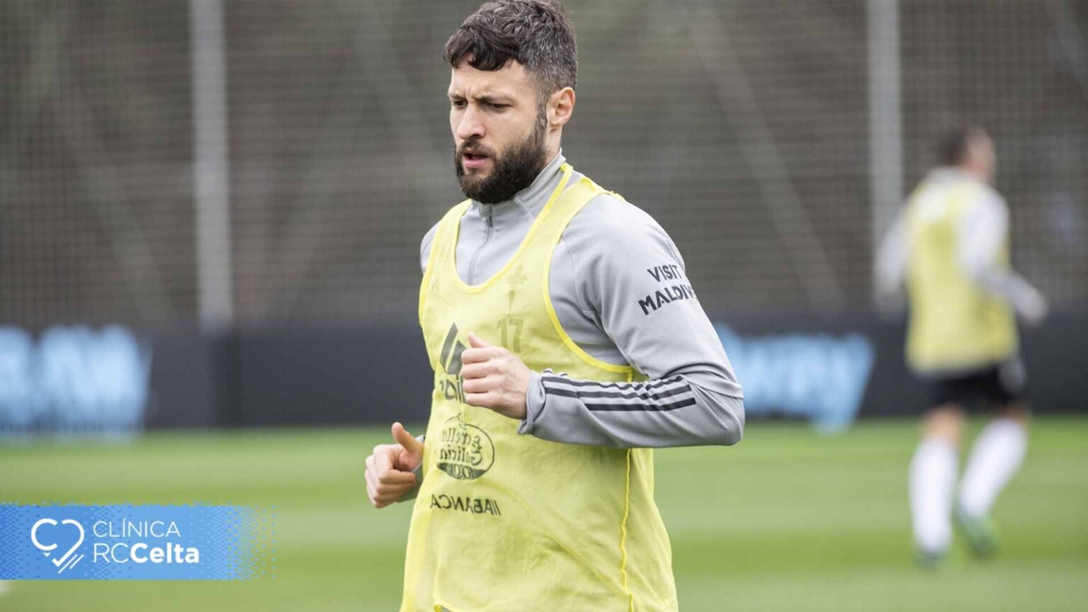 David Juncà recibe el alta médica ~ Celta de Vigo Moi Celeste