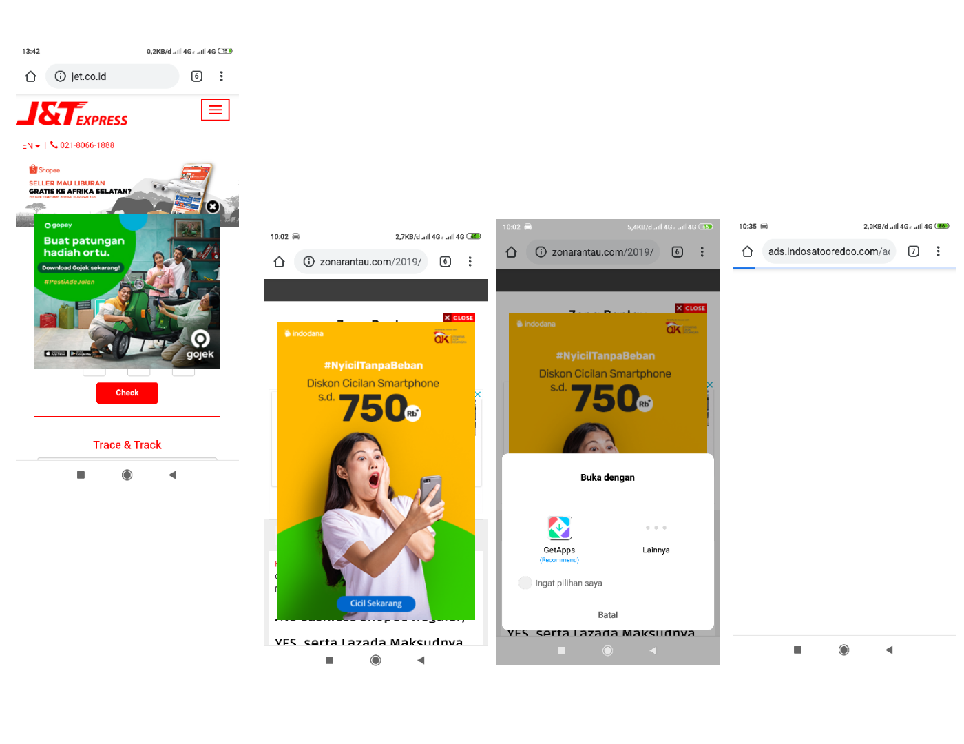 LEGALKAH? Inject Iklan dari Indosat Ooredo yang Meresahkan Pemilik ...