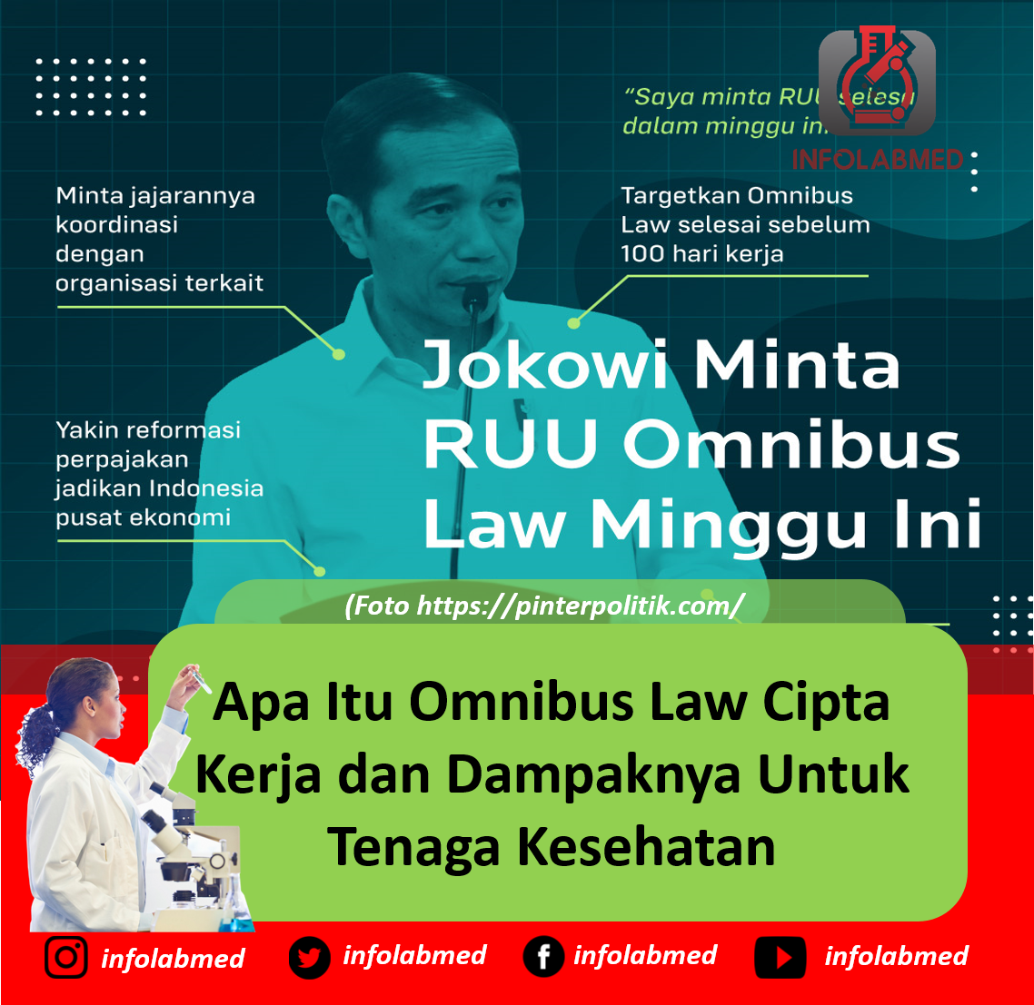 Apa Itu Omnibus Law Cipta Kerja dan Dampaknya Untuk Tenaga Kesehatan Apa Itu Omnibus Law Cipta Kerja dan Dampaknya Untuk Tenaga Kesehatan