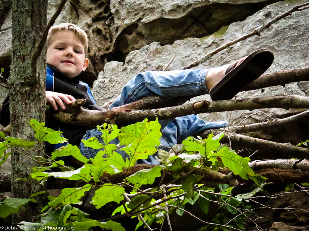 Scotty and Deb's Excellent Adventure: Day 18 - Boyhood Paradise - A ...