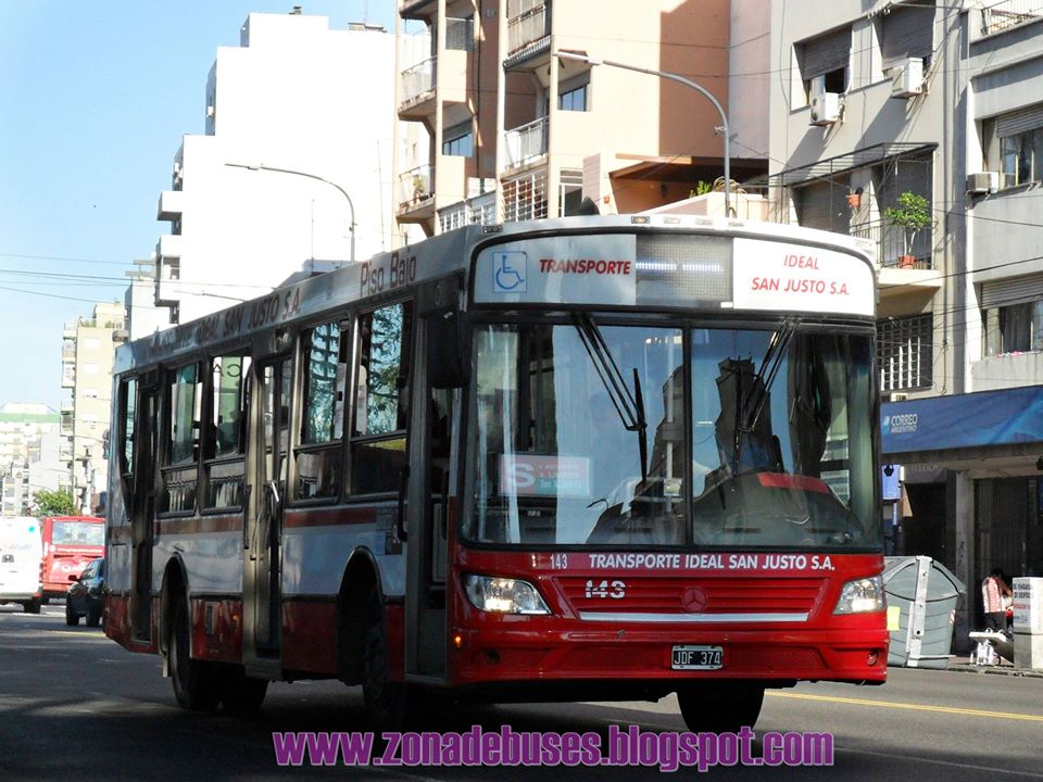 Colectibus - Zona de Buses: LINEA 96