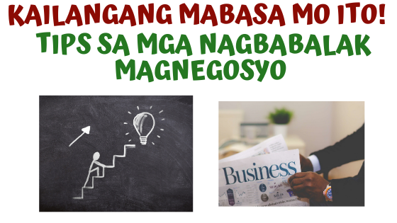 Hindi maitatangging, marami ang may interes sa pagnenegosyo. Kahit pa ...