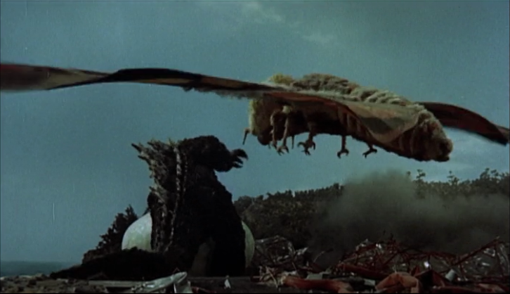 Life Between Frames: 60 Years of Godzilla - Mothra vs. Godzilla
