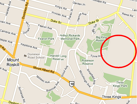 Reflections on Auckland Planning: Proposed Three Kings "Clean" Landfill