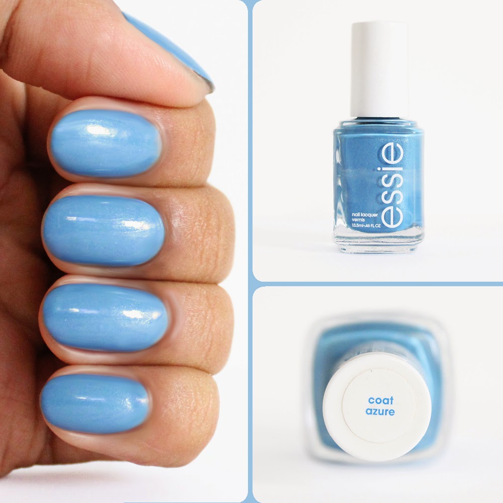 Essie Coat Azure