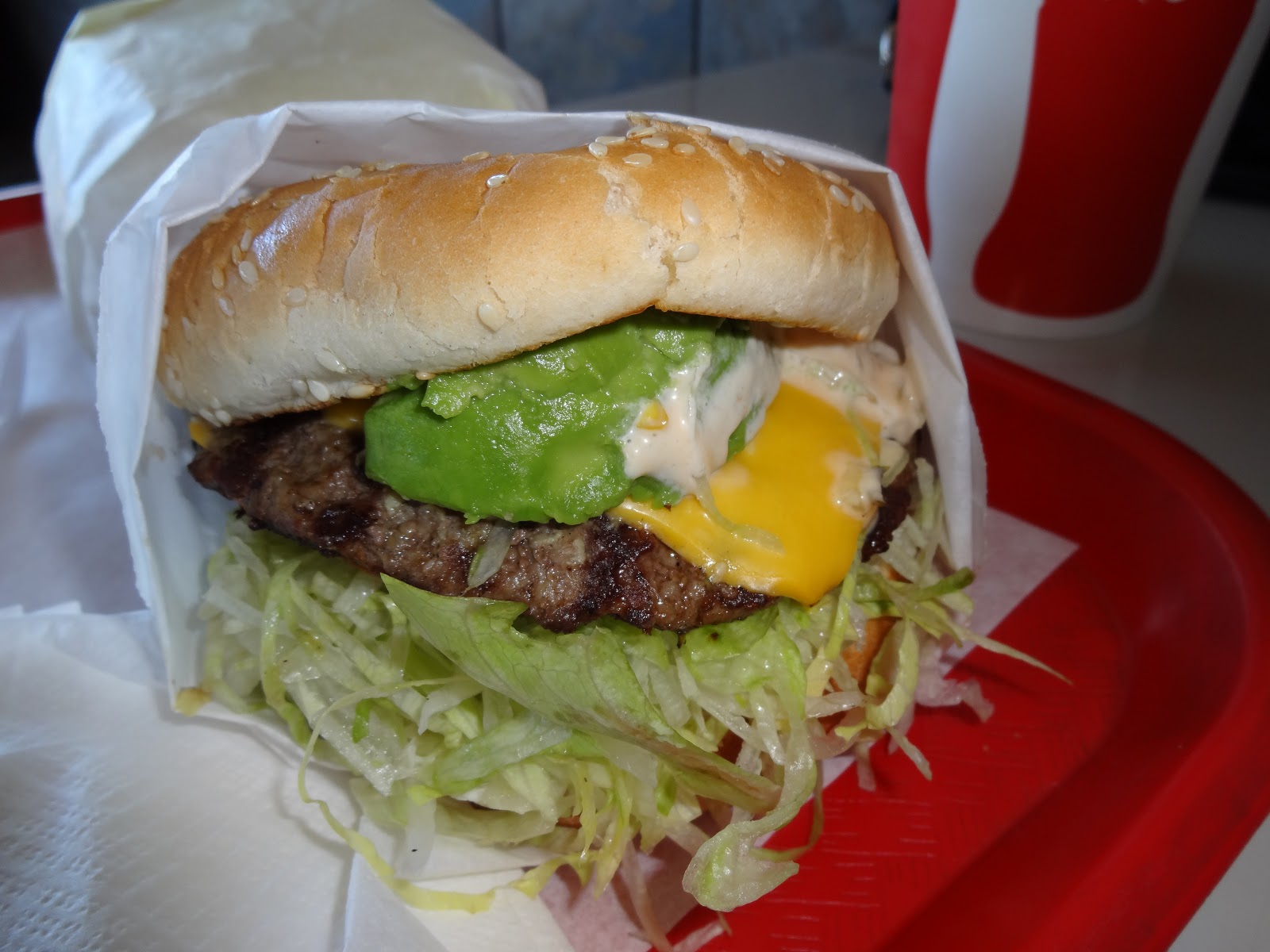 Eating My Way Through OC: Hoping That Volcano Burger is a Real Hotspot