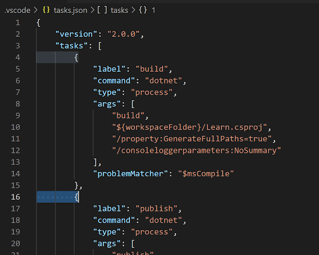 Jan David Narkiewicz (Developer): Visual Studio Code: Creating a C# ...