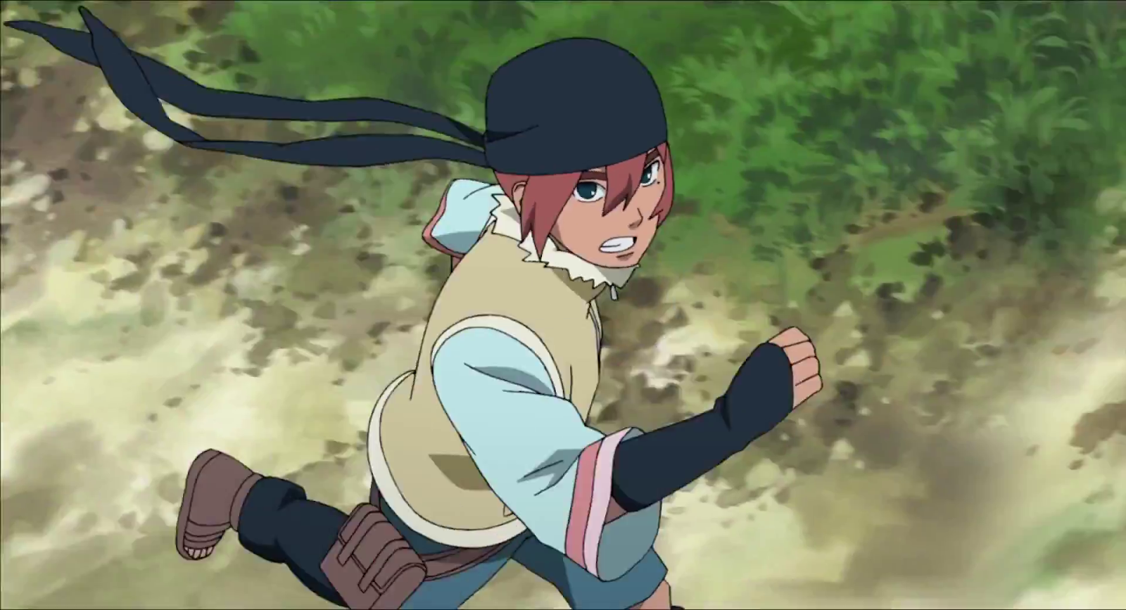 Anime Feet: Naruto Shippuden Movie 2: Bonds: Amaru