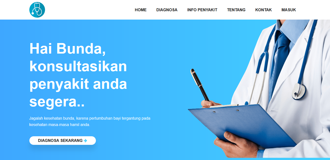 Source Code Php Sistem Pakar Metode Cf Pada Diagnosa Penyakit Ibu Hamil Dengan Ci