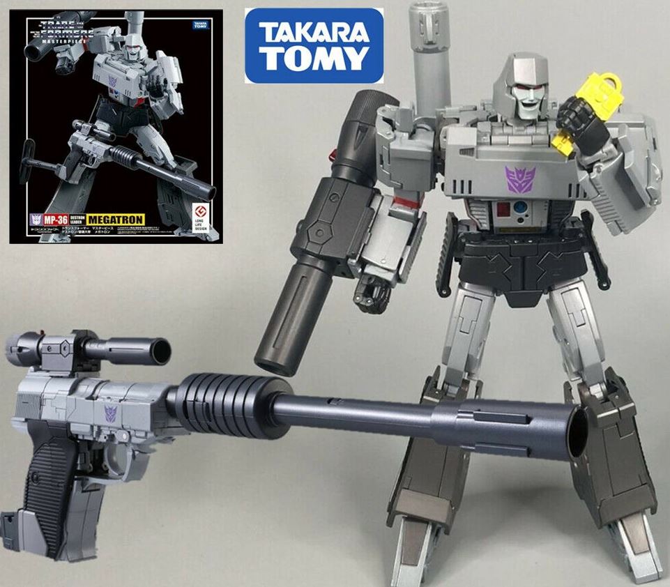 Transformers Masterpiece MP-36 Megatron Review