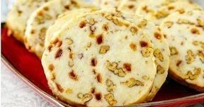 Toffee Pecan Shortbread Cookies - Delicious Recipe of Angel