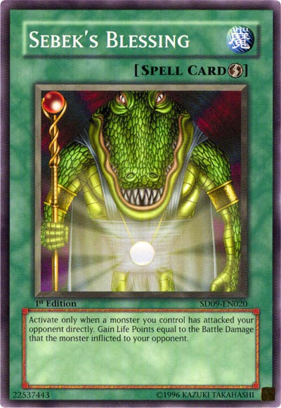 Sebek's Blessing | Anime Series