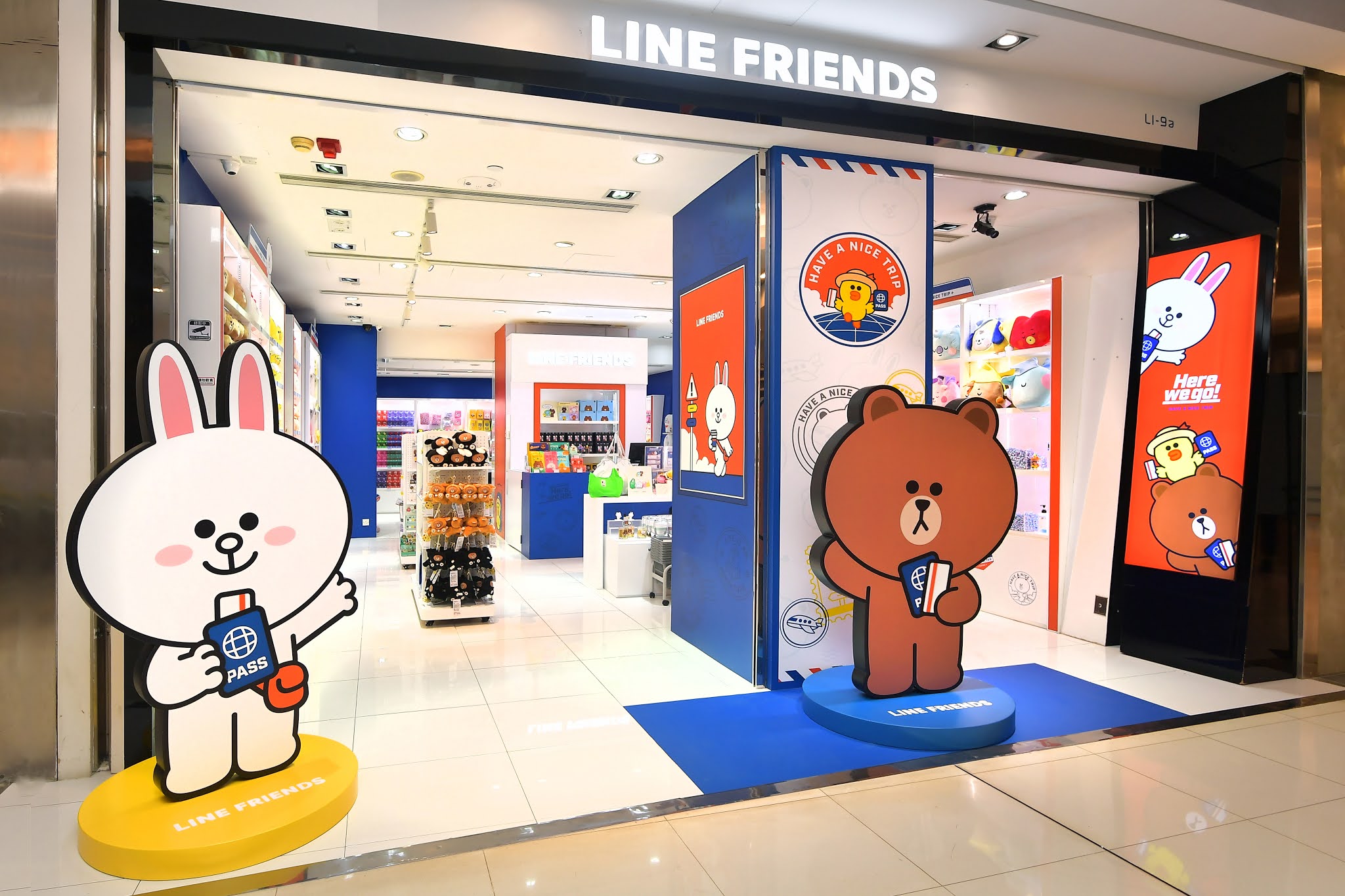 【LINE FRIENDS POP-UP Store隆重開幕！】「HAVE A NICE TRIP」主題坐落希慎廣場及觀塘apm ...