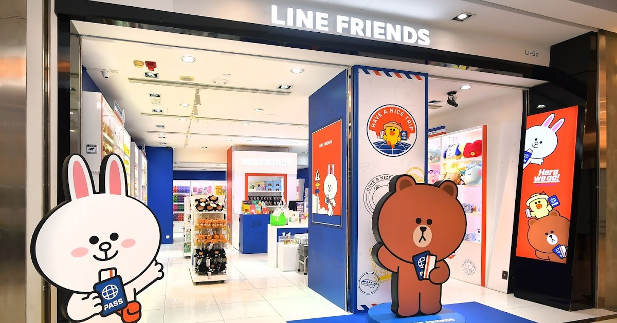 【LINE FRIENDS POP-UP Store隆重開幕！】「HAVE A NICE TRIP」主題坐落希慎廣場及觀塘apm ...