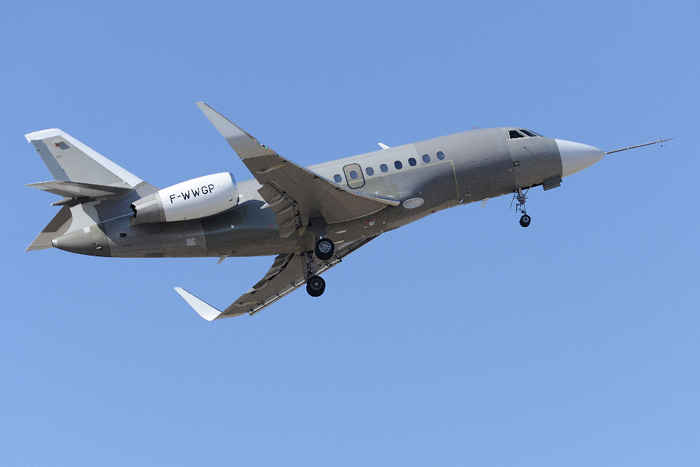 AviationWorld: Dassault's new Falcon completes first year of flight testing