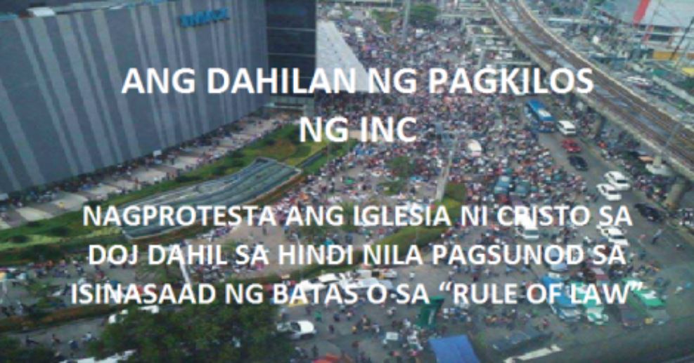 INC and Unity: Pagbabawal sa Pagsamba sa Rebulto