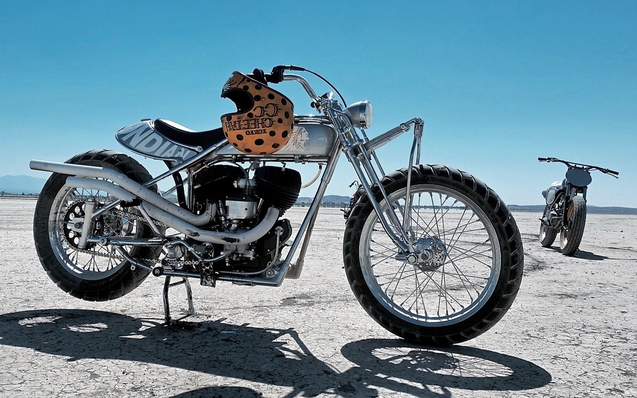 Silver Arrow - Inazuma café racer