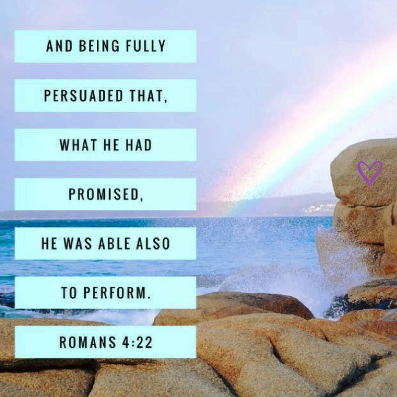 Growing Up In The Word : Hold on to His Precious Promises