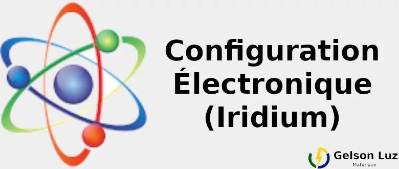 Configuration Électronique (Iridium) + Notation Abrégée