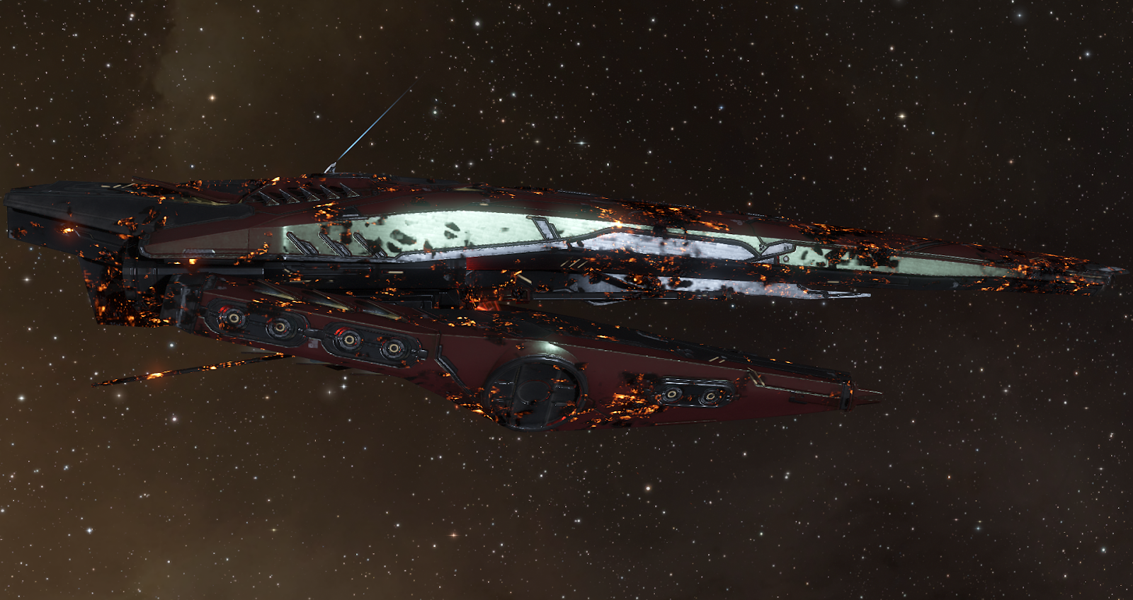Inner Sanctum of the Ninveah: Triglavian Medium Cruiser in Yulai