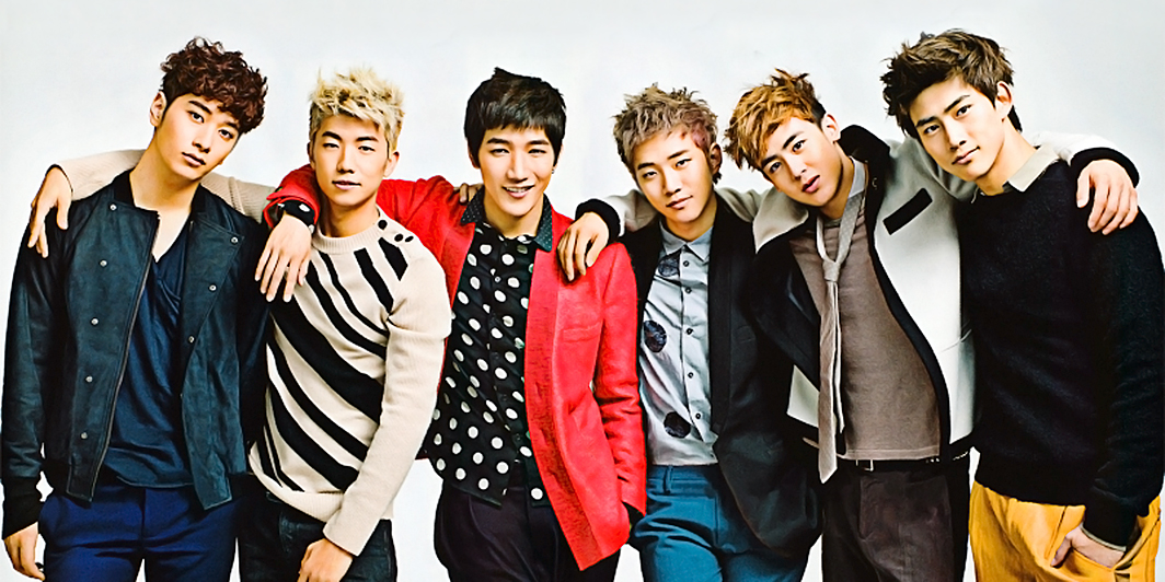 Everything About 2PM: [Poster] 2PM in Elle Girl Japan Magazine
