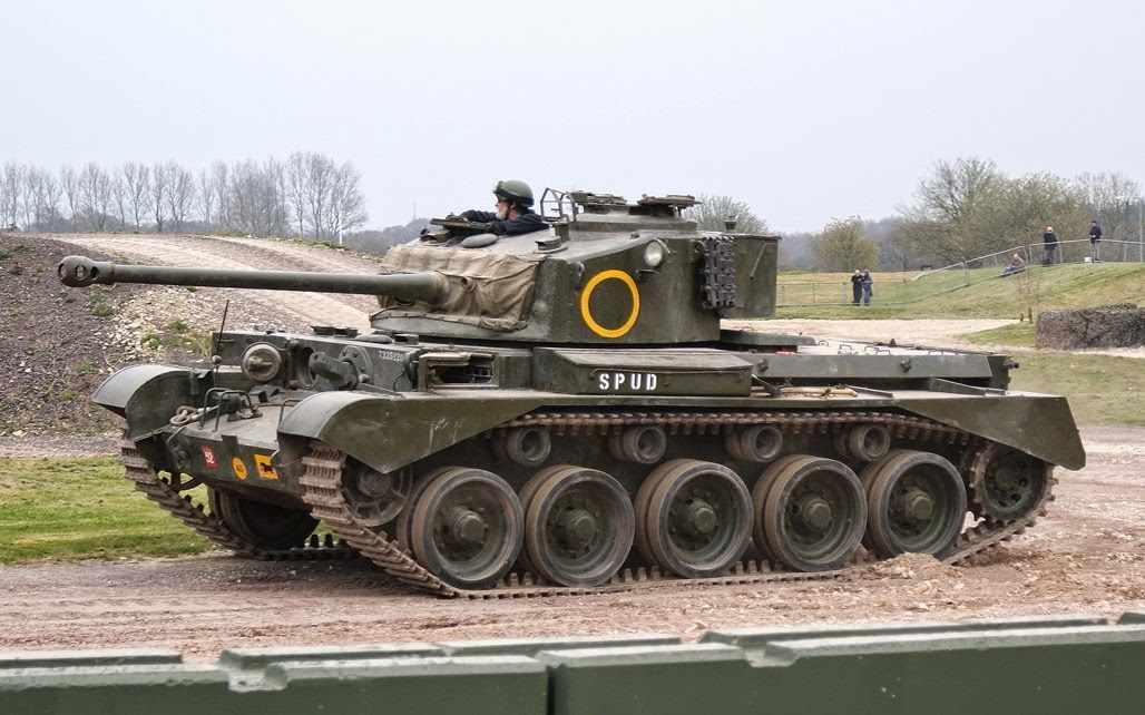 Brazos Evil Empire: Tanker's Tuesday: Tank, Cruiser, Comet I