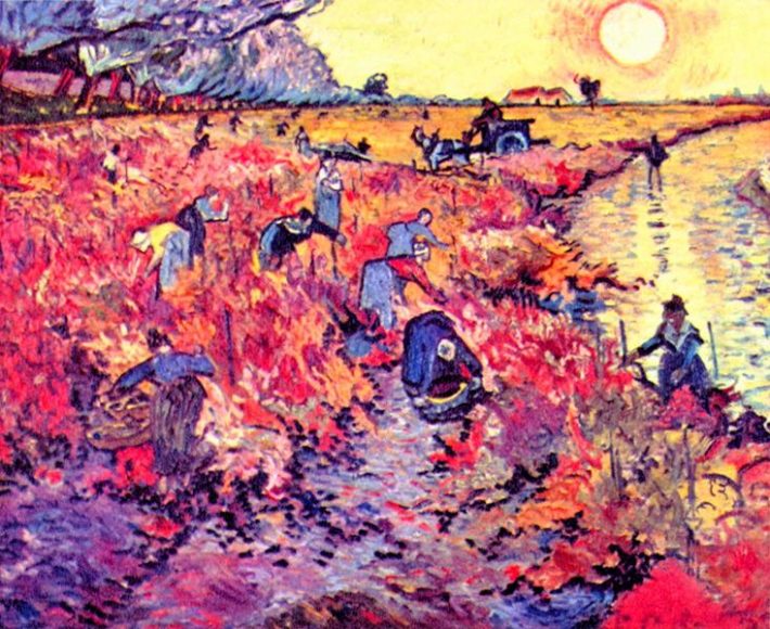 WineJour: Vinsent van Gog – slikar koji je prodao samo jednu svoju sliku